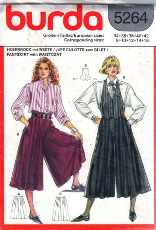 Burda 5264 | Vintage Sewing Patterns | Fandom