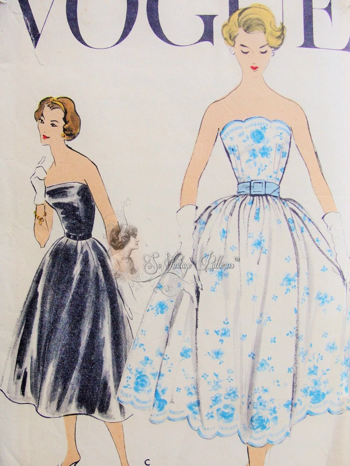 Vogue 9246 | Vintage Sewing Patterns | Fandom