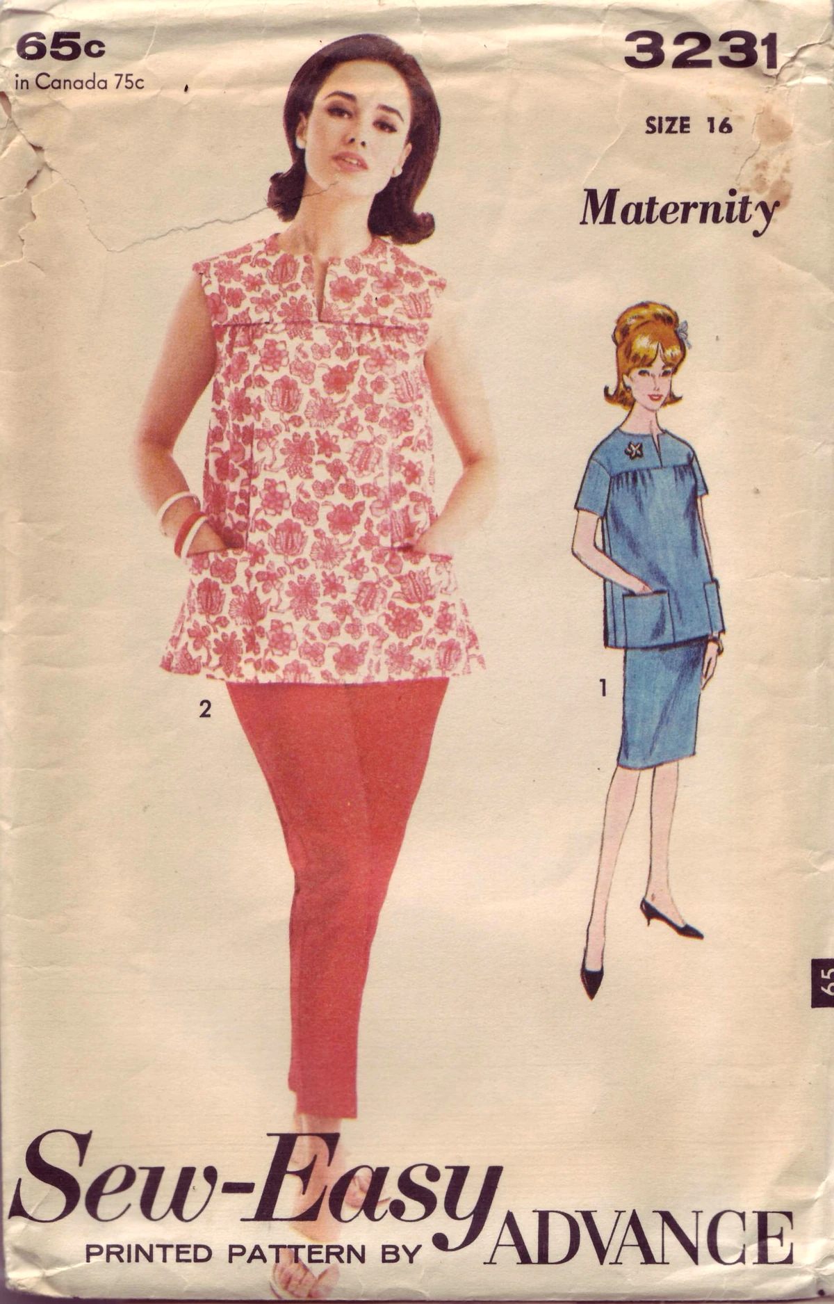 Advance 3231 | Vintage Sewing Patterns | Fandom