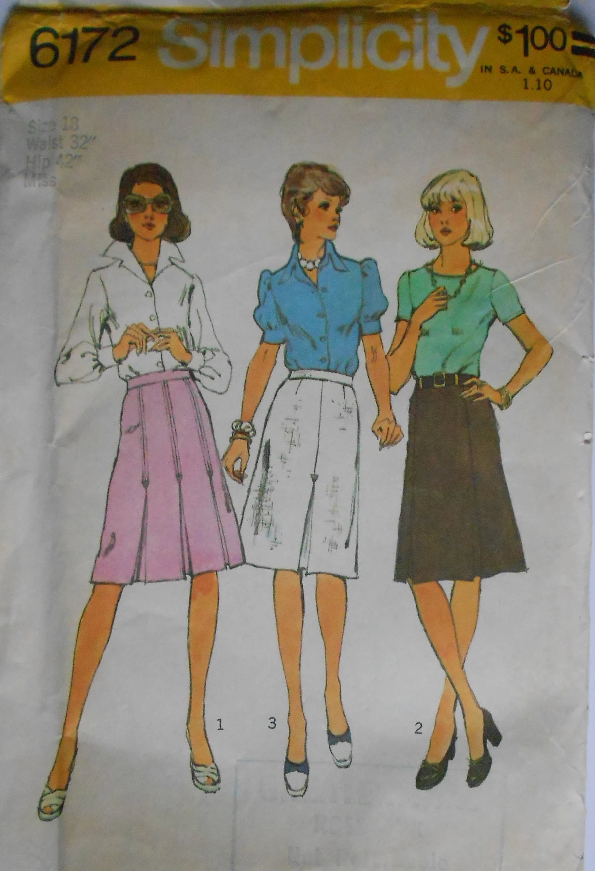 Simplicity 6172 B | Vintage Sewing Patterns | Fandom