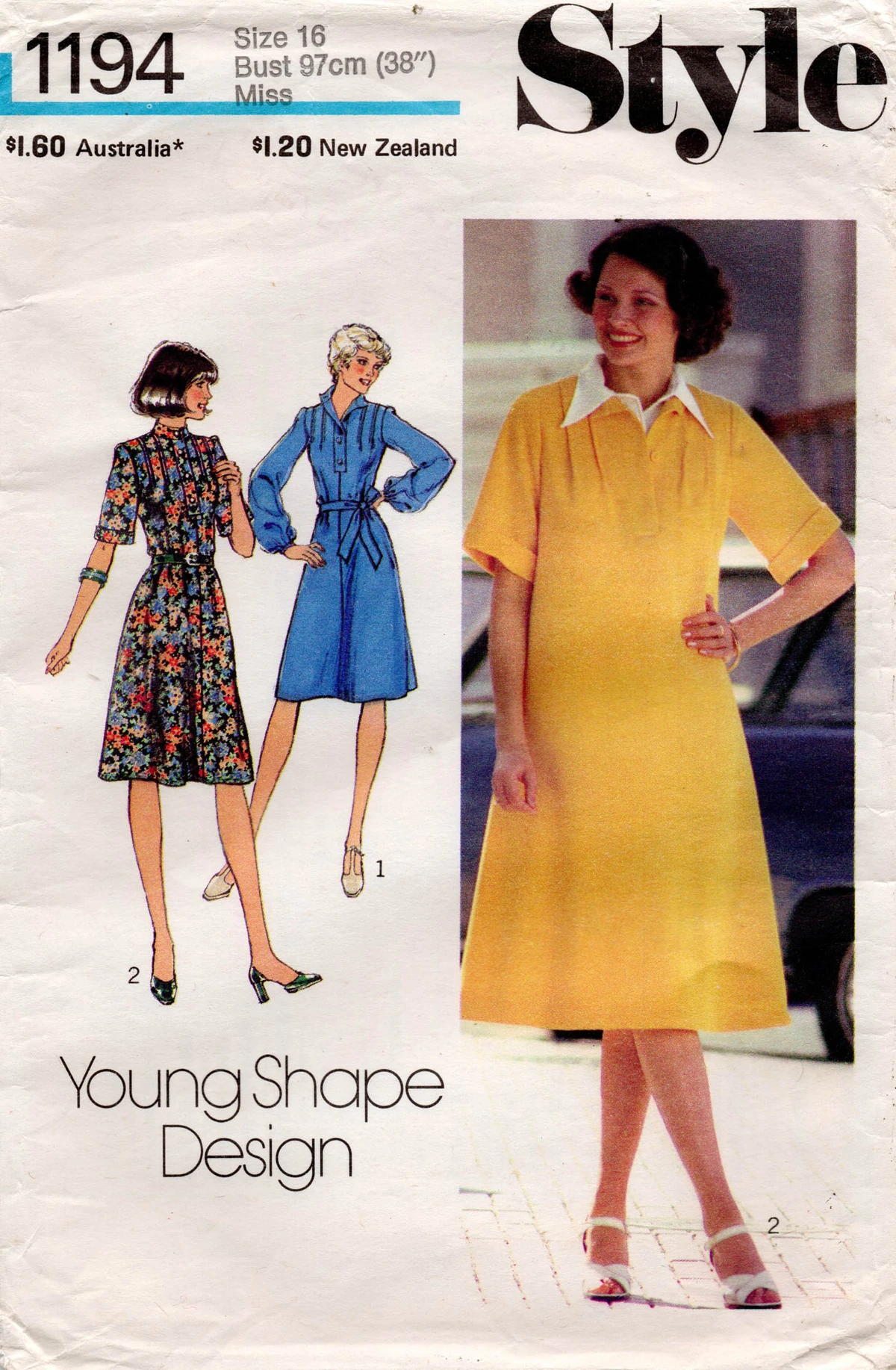 Style 1194 | Vintage Sewing Patterns | Fandom