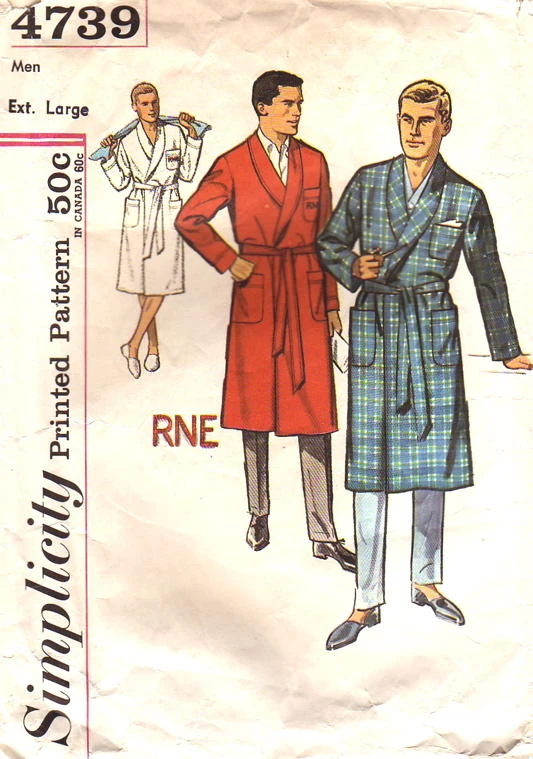 Simplicity 4739 | Vintage Sewing Patterns | Fandom
