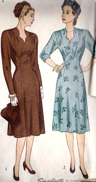 Simplicity 1832 | Vintage Sewing Patterns | Fandom