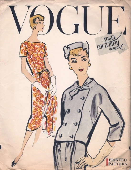 Vogue 999 | Vintage Sewing Patterns | Fandom