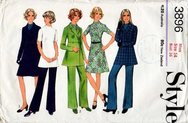 Style 3896 | Vintage Sewing Patterns | Fandom