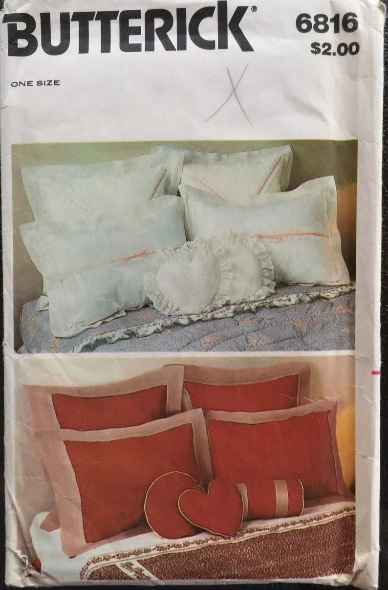 Butterick 6816 A | Vintage Sewing Patterns | Fandom