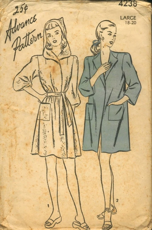 Advance 4238 | Vintage Sewing Patterns | Fandom