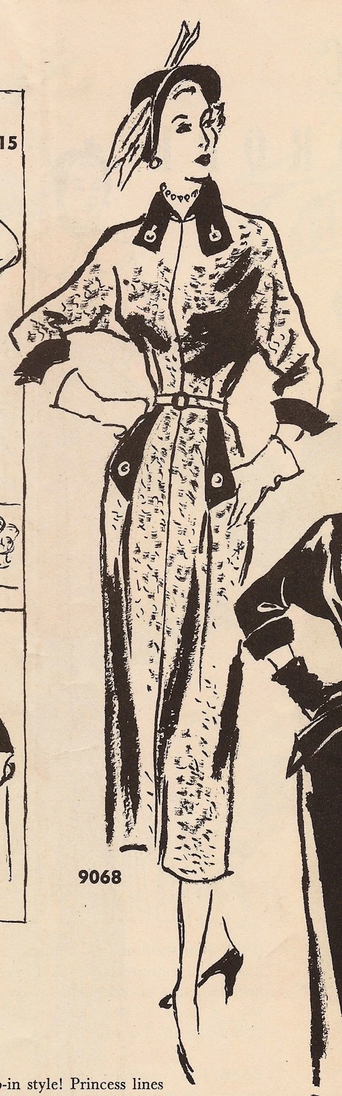 Marian Martin 9068 C | Vintage Sewing Patterns | Fandom