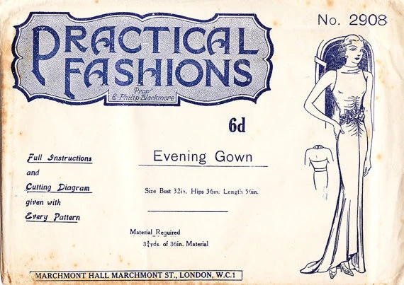 Practical 2908 | Vintage Sewing Patterns | Fandom