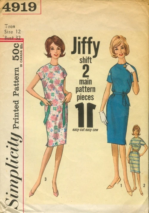 Simplicity 4919 | Vintage Sewing Patterns | Fandom