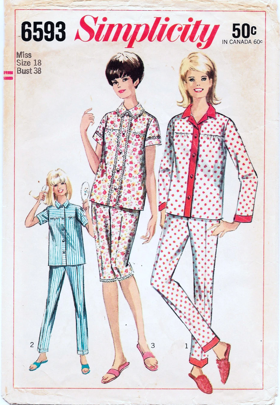 Simplicity 6593 A | Vintage Sewing Patterns | Fandom