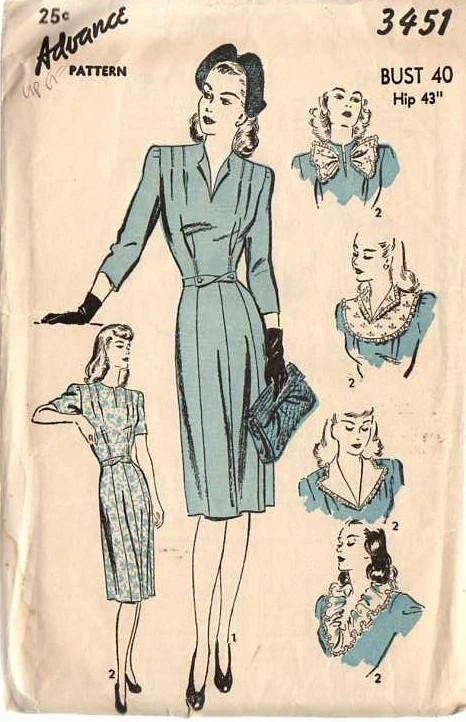 Advance 3451 | Vintage Sewing Patterns | Fandom