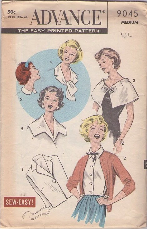 Advance 9045 | Vintage Sewing Patterns | Fandom