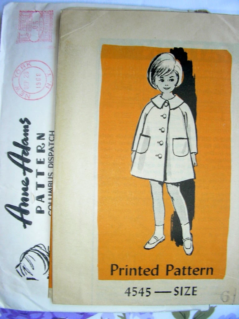 Anne Adams 4545 C | Vintage Sewing Patterns | Fandom