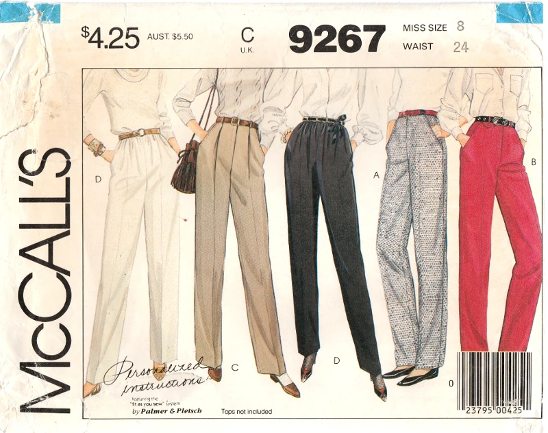 McCall's 9267 A | Vintage Sewing Patterns | Fandom