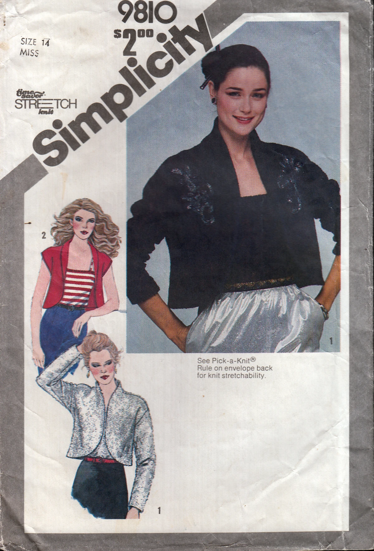 Simplicity 9810 A | Vintage Sewing Patterns | Fandom
