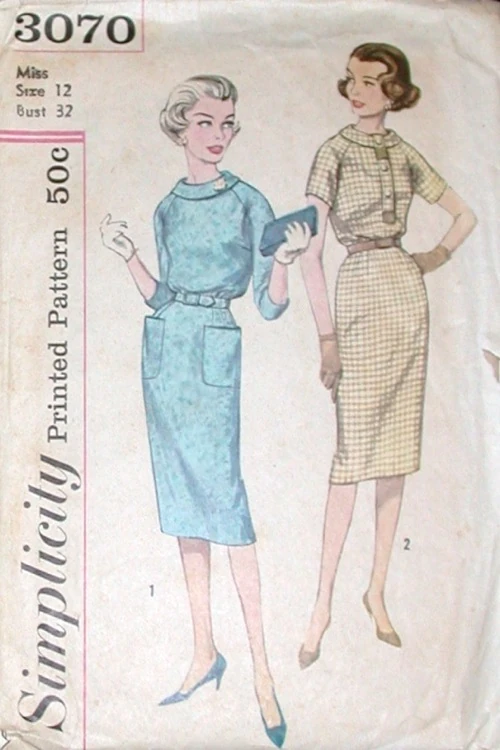 Simplicity 3070 | Vintage Sewing Patterns | Fandom