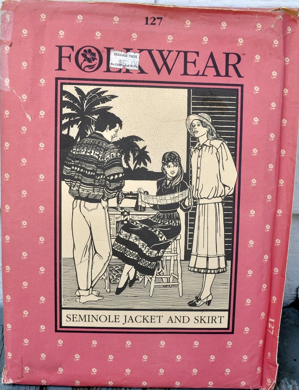 Folkwear 127 | Vintage Sewing Patterns | Fandom