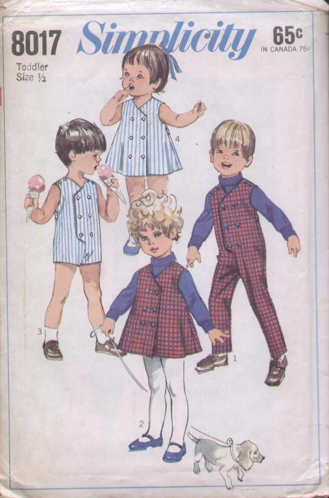 Simplicity 8017 | Vintage Sewing Patterns | Fandom