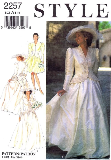 Style 2257 A | Vintage Sewing Patterns | Fandom