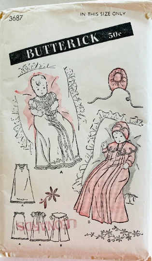 Butterick 3687 B | Vintage Sewing Patterns | Fandom