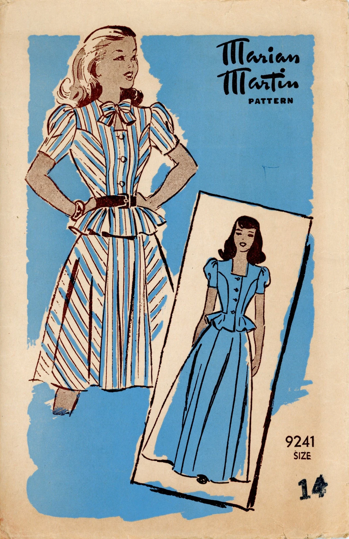 Marian Martin 9241 B | Vintage Sewing Patterns | Fandom