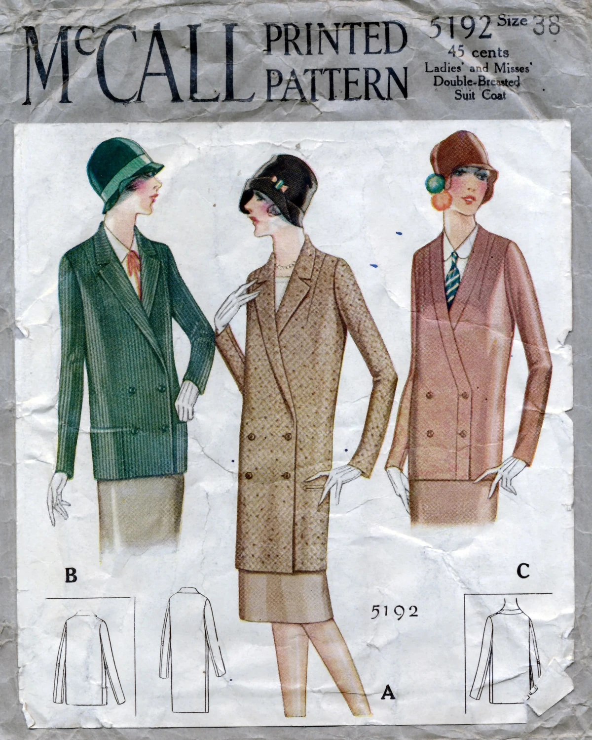 McCall 5192 | Vintage Sewing Patterns | Fandom