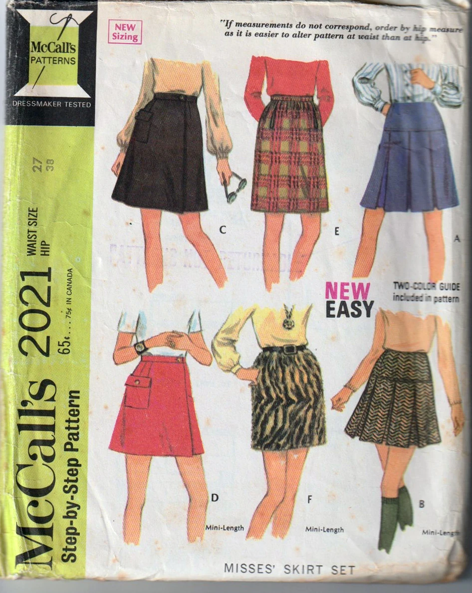 McCall's 2021 A | Vintage Sewing Patterns | Fandom