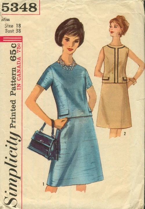 Simplicity 5348 | Vintage Sewing Patterns | Fandom
