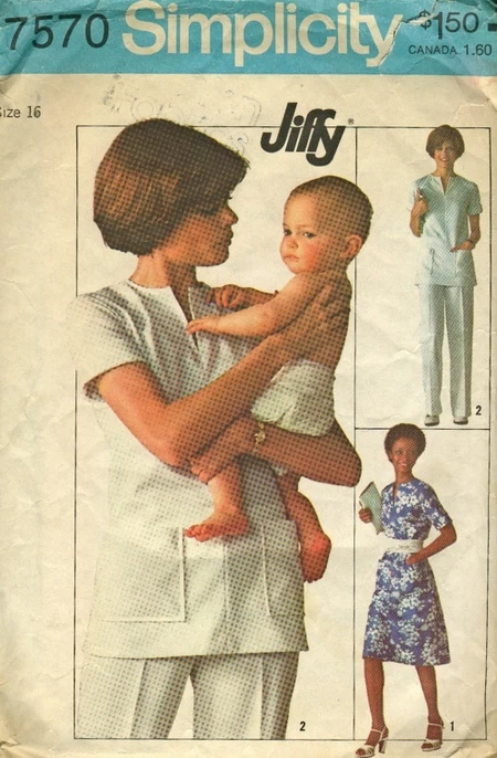 Simplicity 7570 | Vintage Sewing Patterns | Fandom