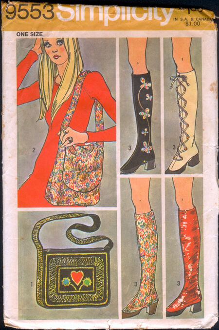 Simplicity 9553 | Vintage Sewing Patterns | Fandom