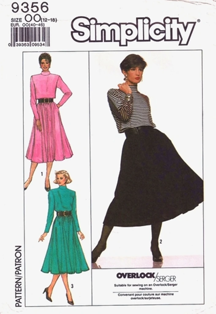 Simplicity 9356 B | Vintage Sewing Patterns | Fandom