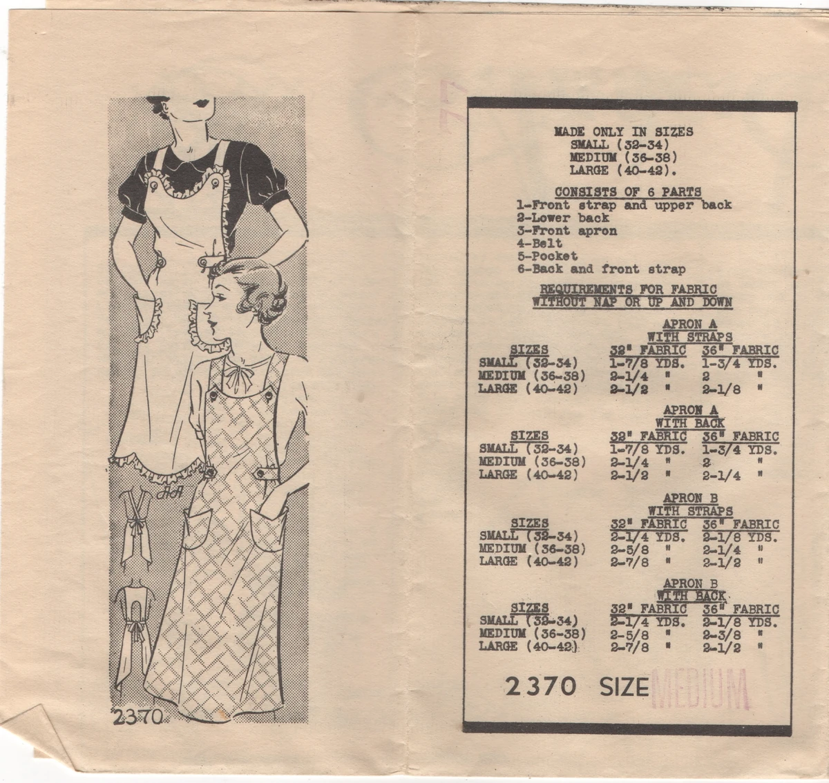 Anne Adams 2370 | Vintage Sewing Patterns | Fandom