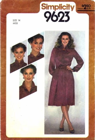 Simplicity 9623 A | Vintage Sewing Patterns | Fandom
