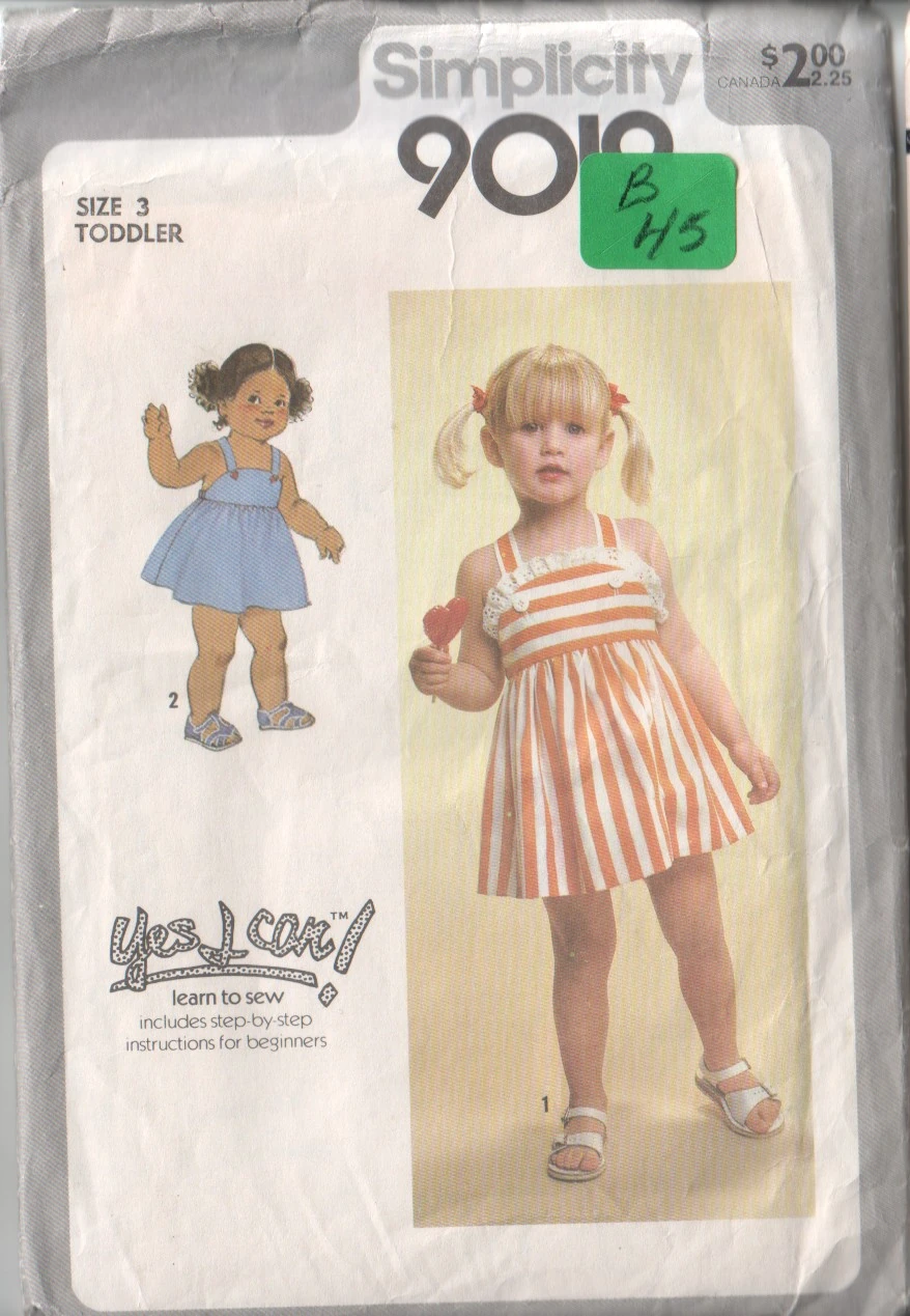 Simplicity 9019 A | Vintage Sewing Patterns | Fandom