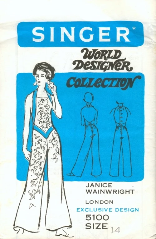 Singer 5100 | Vintage Sewing Patterns | Fandom