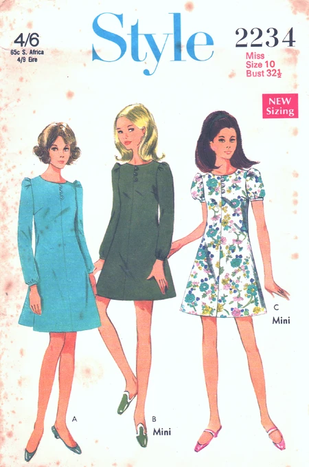 Style 2234 | Vintage Sewing Patterns | Fandom