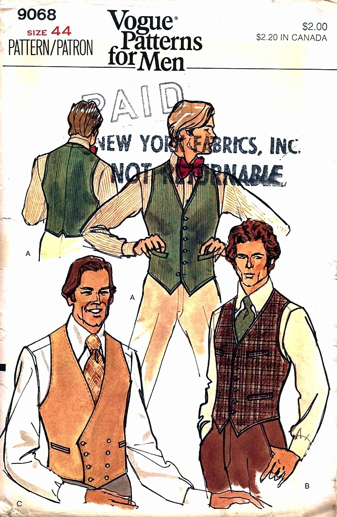 Vogue 9068 | Vintage Sewing Patterns | Fandom