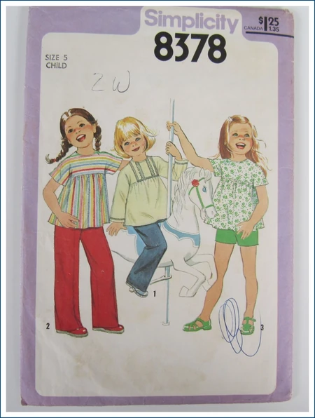 Simplicity 8378 B | Vintage Sewing Patterns | Fandom