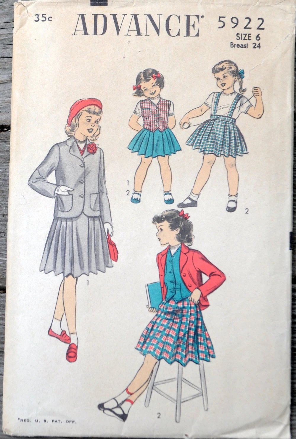 Advance 5922 | Vintage Sewing Patterns | Fandom