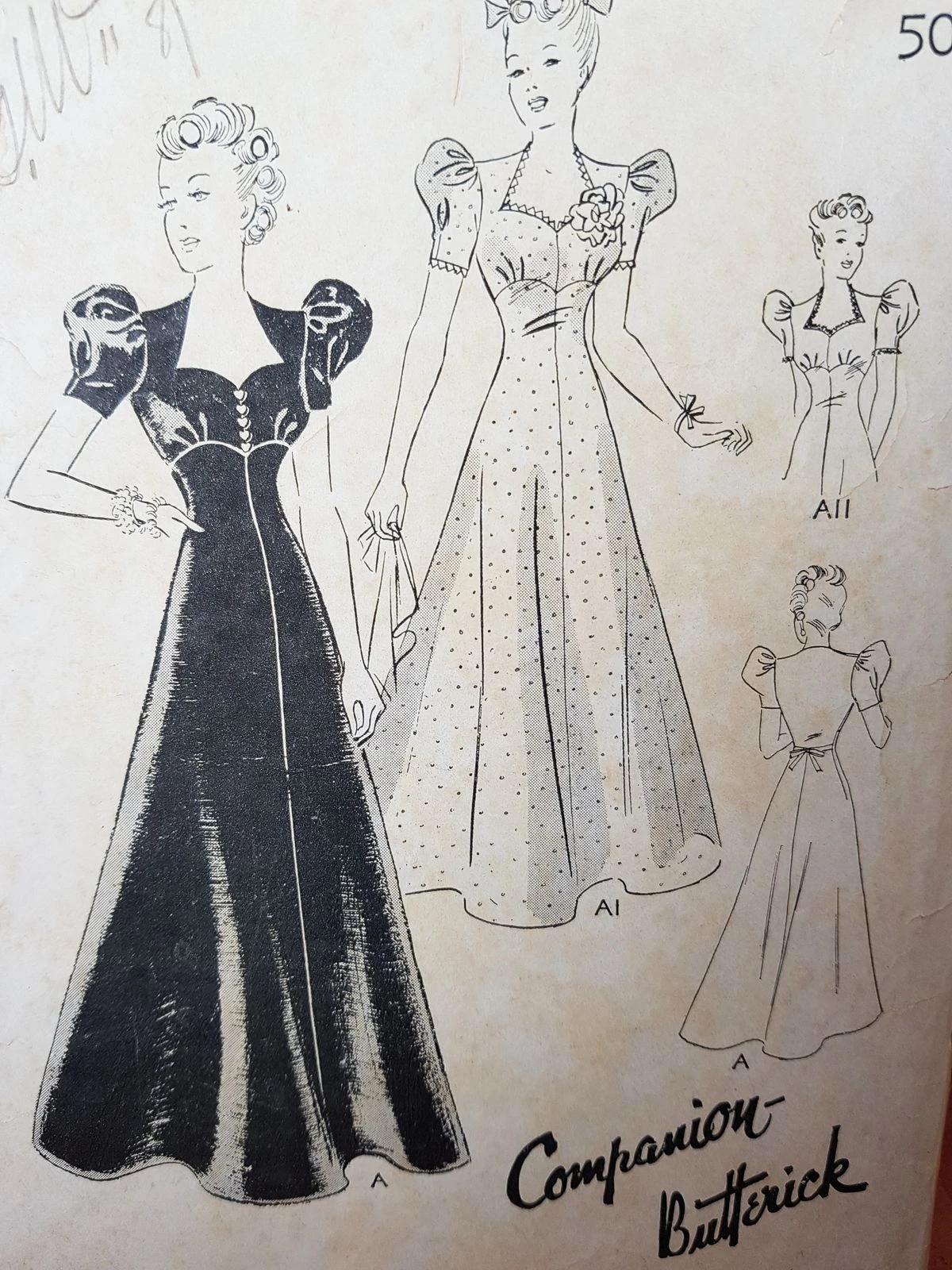 Butterick 8173 | Vintage Sewing Patterns | Fandom