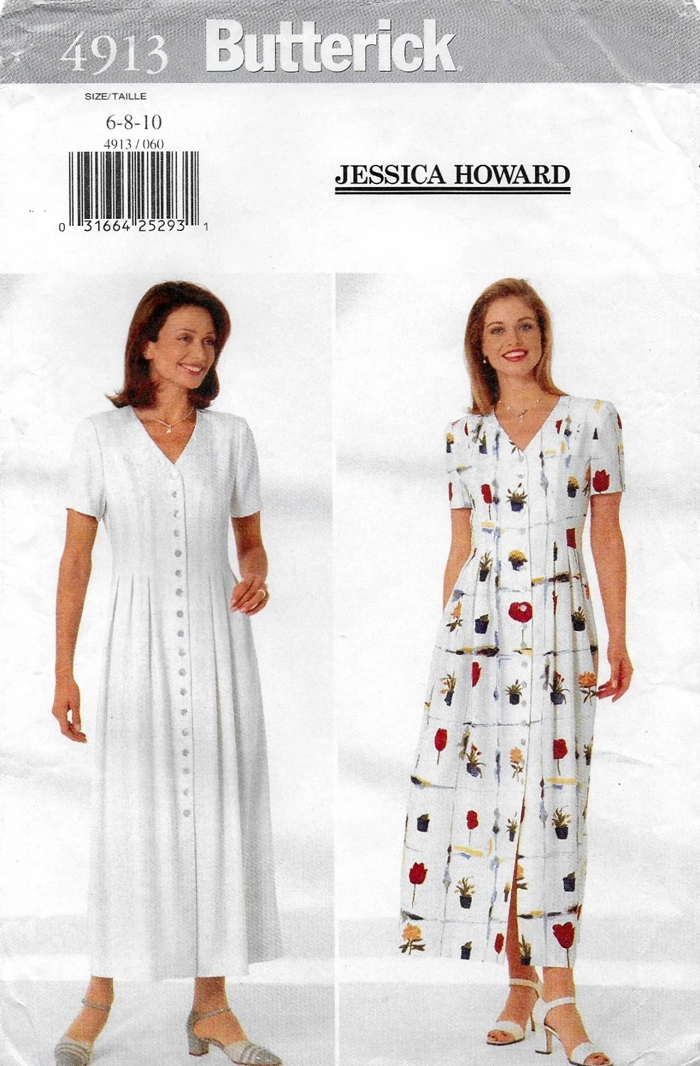 Butterick 4913 B | Vintage Sewing Patterns | Fandom