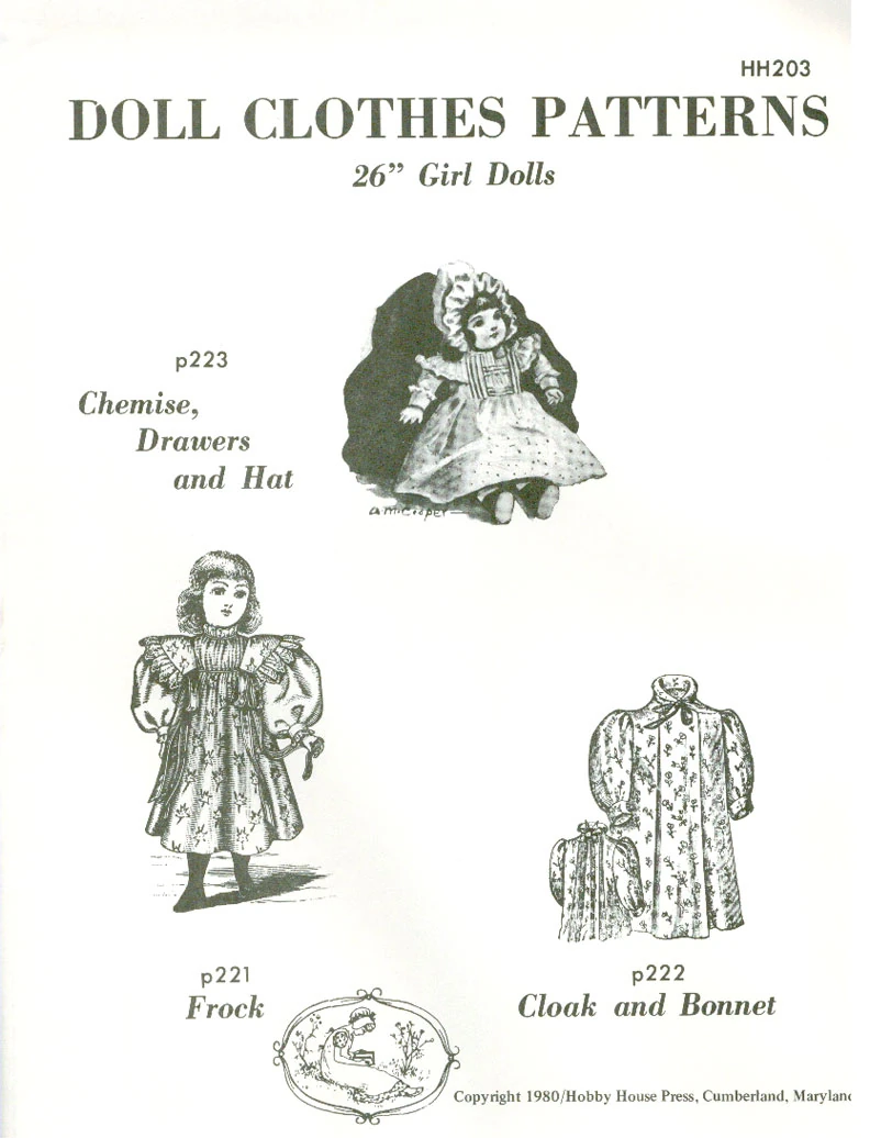 Hobby House HH203 | Vintage Sewing Patterns | Fandom
