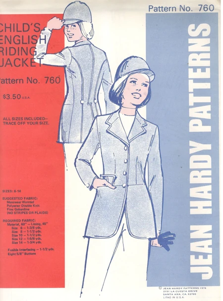 Jean Hardy 760 | Vintage Sewing Patterns | Fandom