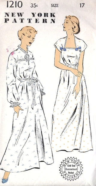 New York 1210 | Vintage Sewing Patterns | Fandom