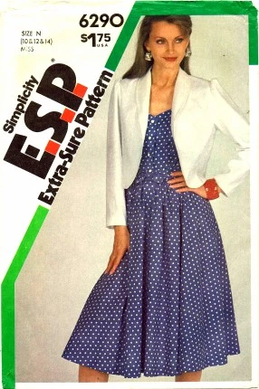 Simplicity 6290 A | Vintage Sewing Patterns | Fandom