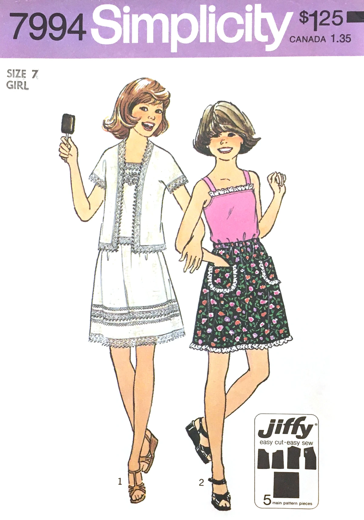 Simplicity 7994 B | Vintage Sewing Patterns | Fandom