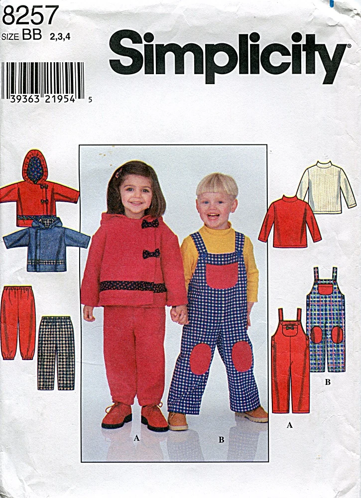 Simplicity 8257 D | Vintage Sewing Patterns | Fandom