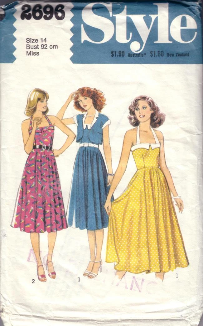 Style 2696 | Vintage Sewing Patterns | Fandom