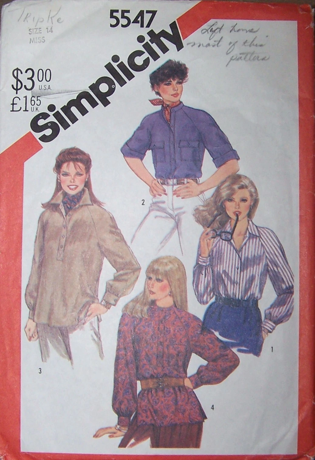 Simplicity 5547 | Vintage Sewing Patterns | Fandom